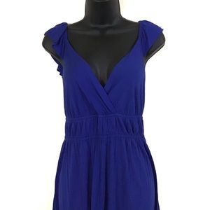 Allen B. By Allen Schwartz | Dresses | Allen Ballen Schwartz Blue Maxi ...